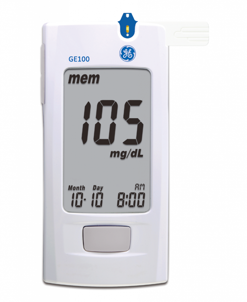 Bionime USA GE100 Blood Glucose Meter - BIONIMEUSA.COM
