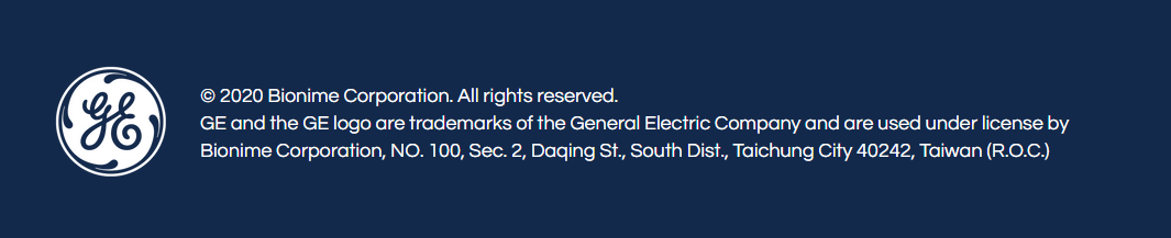 Bionime USA GE100 Blood Glucose Meter - BIONIMEUSA.COM