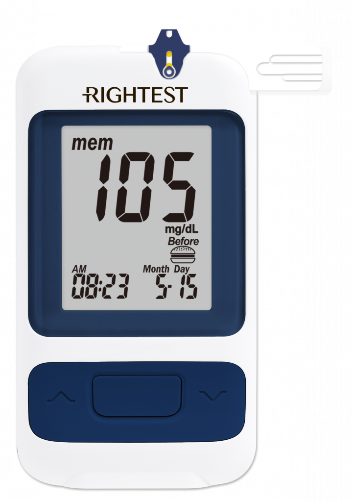 GM280 / GM280B Blood Glucose Meter - BIONIMEUSA.COM