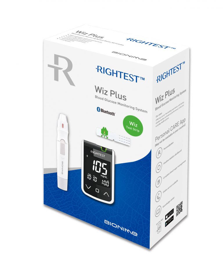 Wiz / Wiz Plus Blood Glucose Meter - BIONIMEUSA.COM