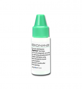 Bionime Control Solution - Ancillary Supplies - BIONIMEUSA.COM